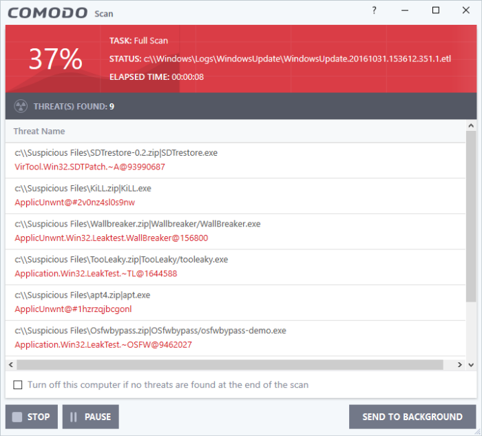 Run A Full Computer Scan, Scan My PC, Virus Scan, Virus Removal | Internet Security
